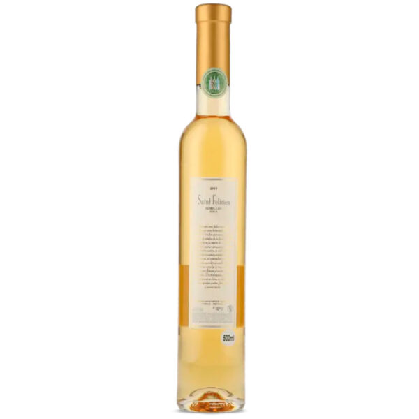 Saint Felicien Semillon Doux (500 ml) - vinoelsalvador.com